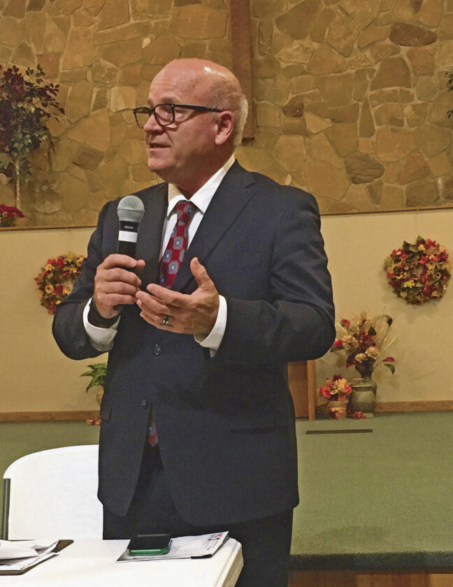 State Issue 1 explained at forum | News, Sports, Jobs - The Vindicator